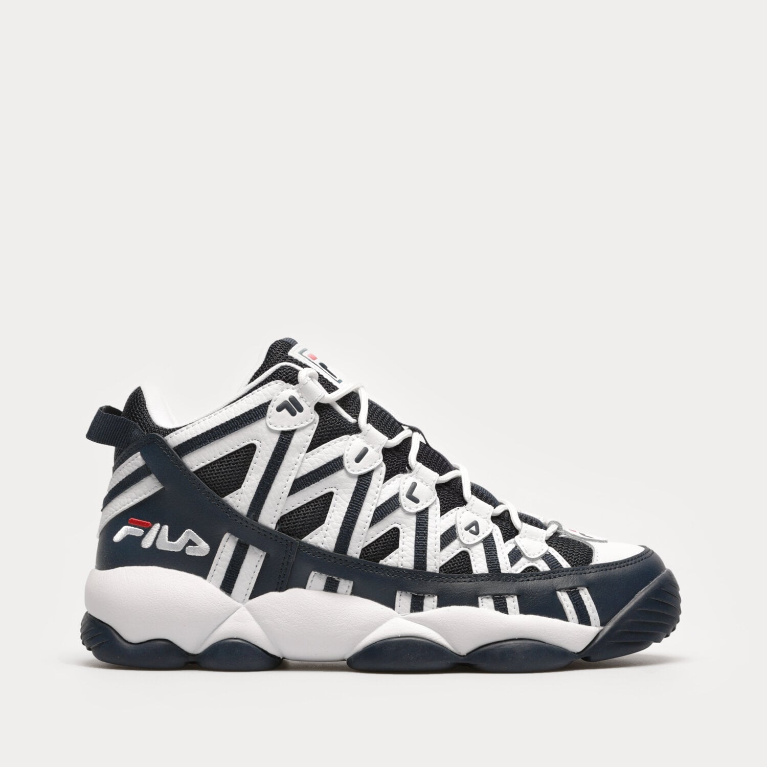 FILA STACKHOUSE SPAGHETTI 1BM02138422 BIAŁY | Męskie Sneakersy w Sizeer