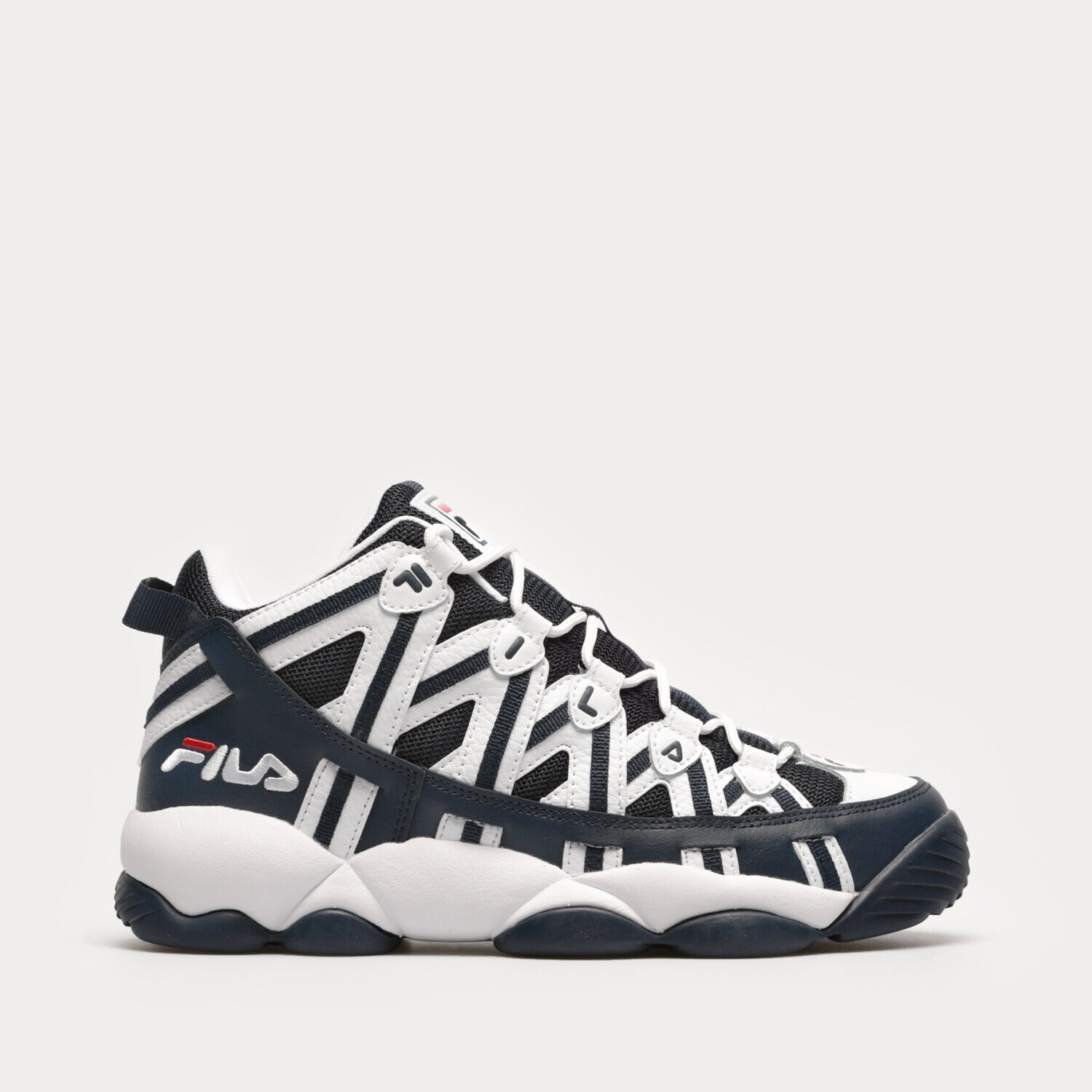 FILA STACKHOUSE SPAGHETTI 1BM02138422 BIAŁY | Męskie Sneakersy w Sizeer