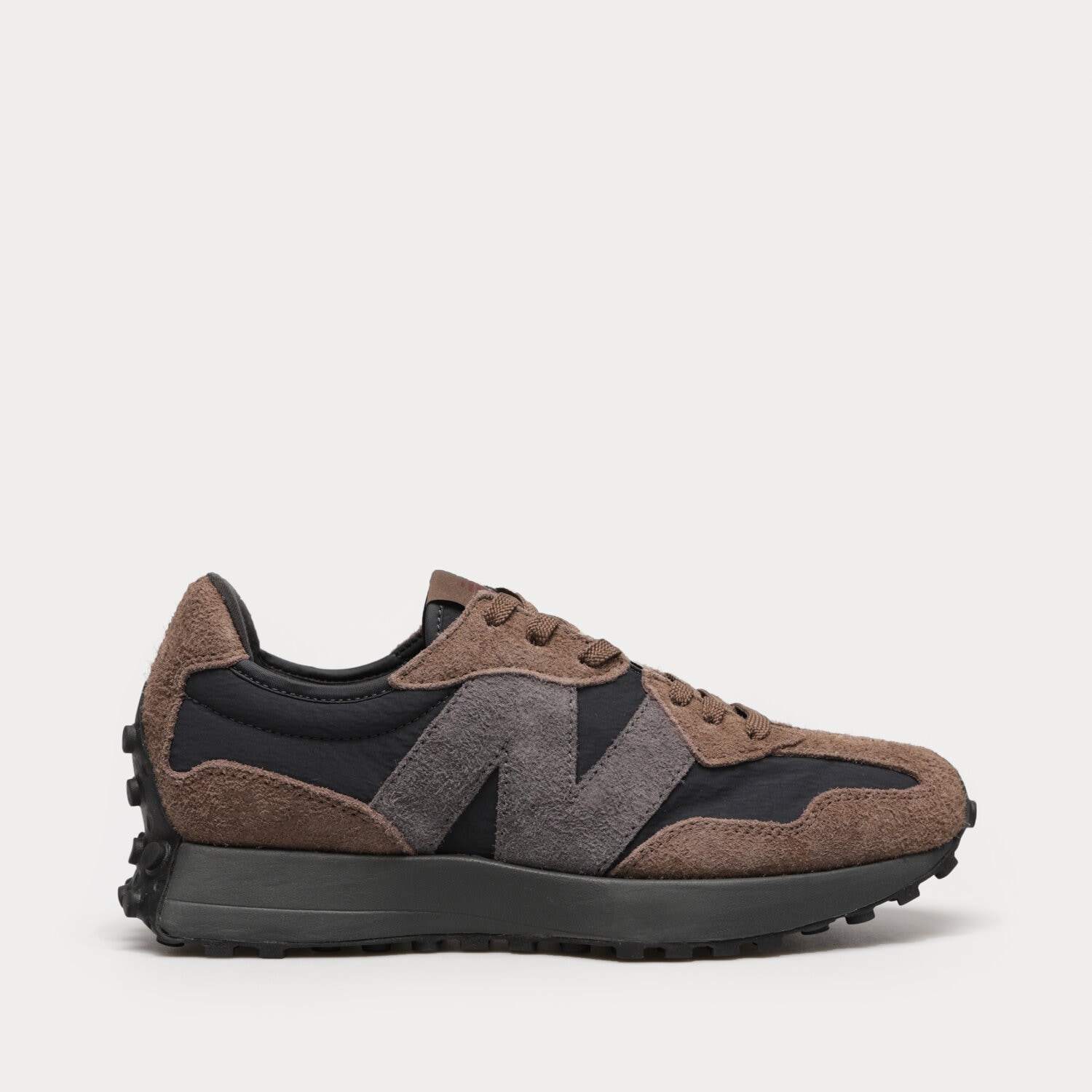 NEW BALANCE 327 MS327WI BRĄZOWY | Męskie Sneakersy w Sizeer