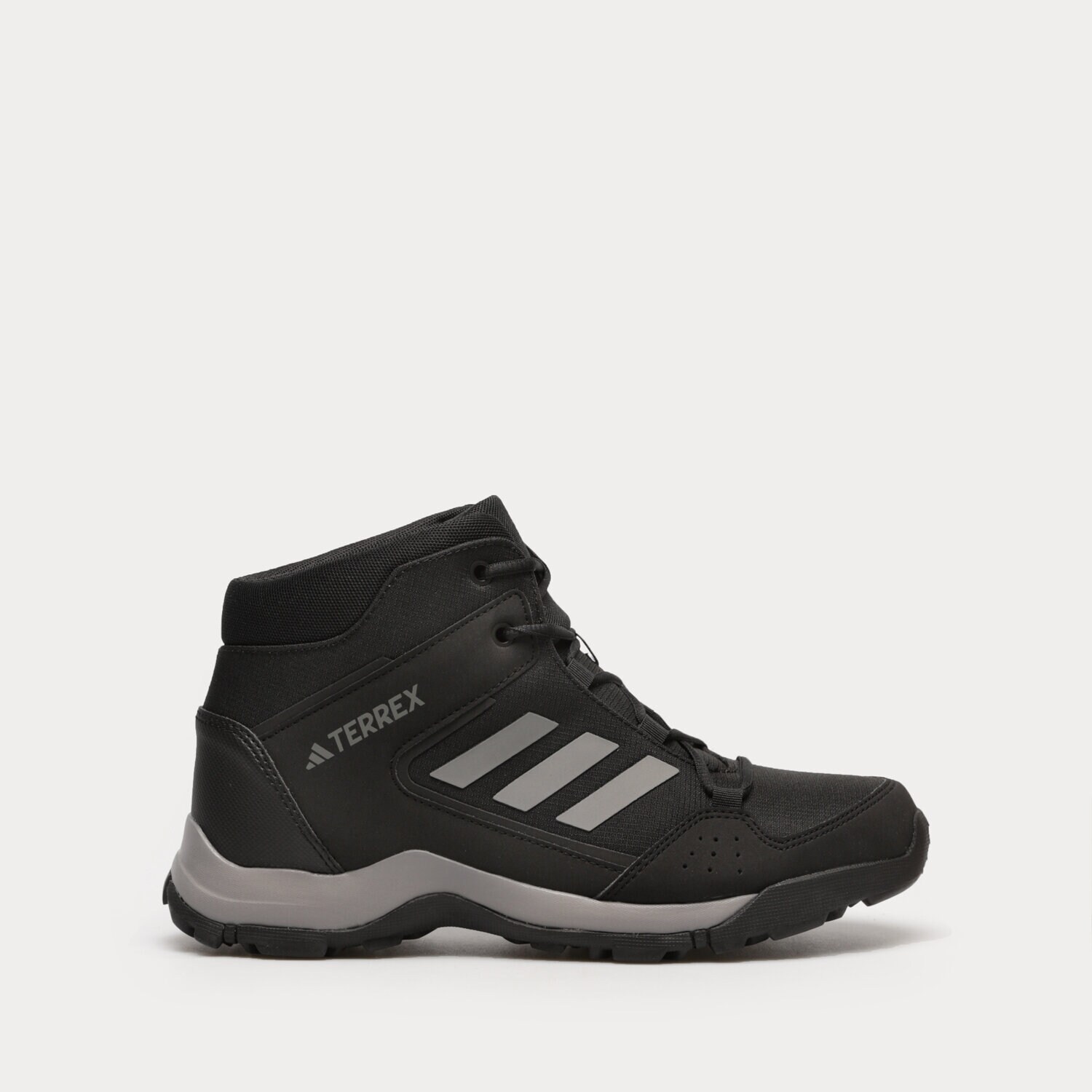 ADIDAS TERREX HYPERHIKER MID K ID4857 CZARNY | Dziecięce Buty zimowe w ...