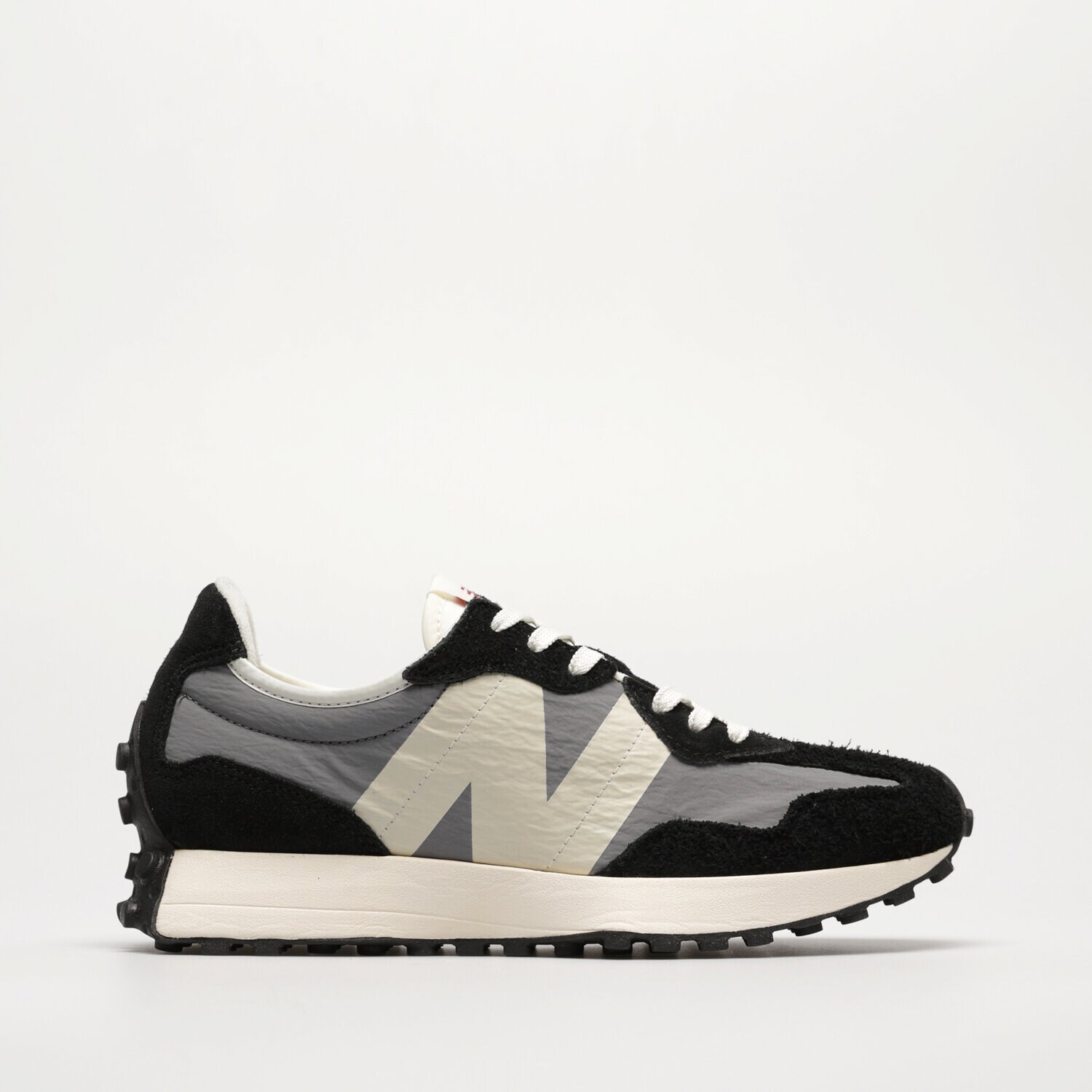 NEW BALANCE 327 MS327CI CZARNY | Męskie Sneakersy w Sizeer