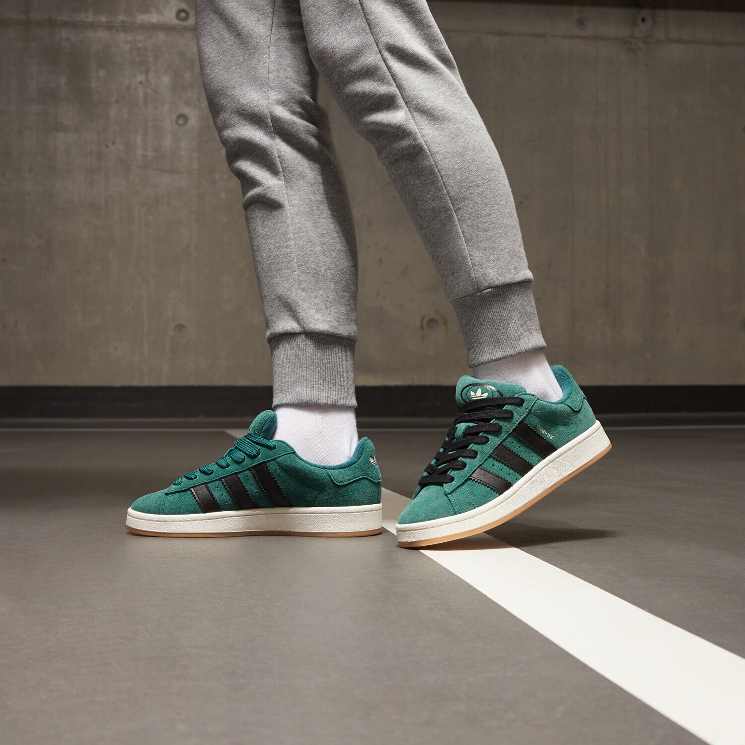 ADIDAS CAMPUS 00S IF8763 ZIELONY | Damskie Sneakersy w Sizeer