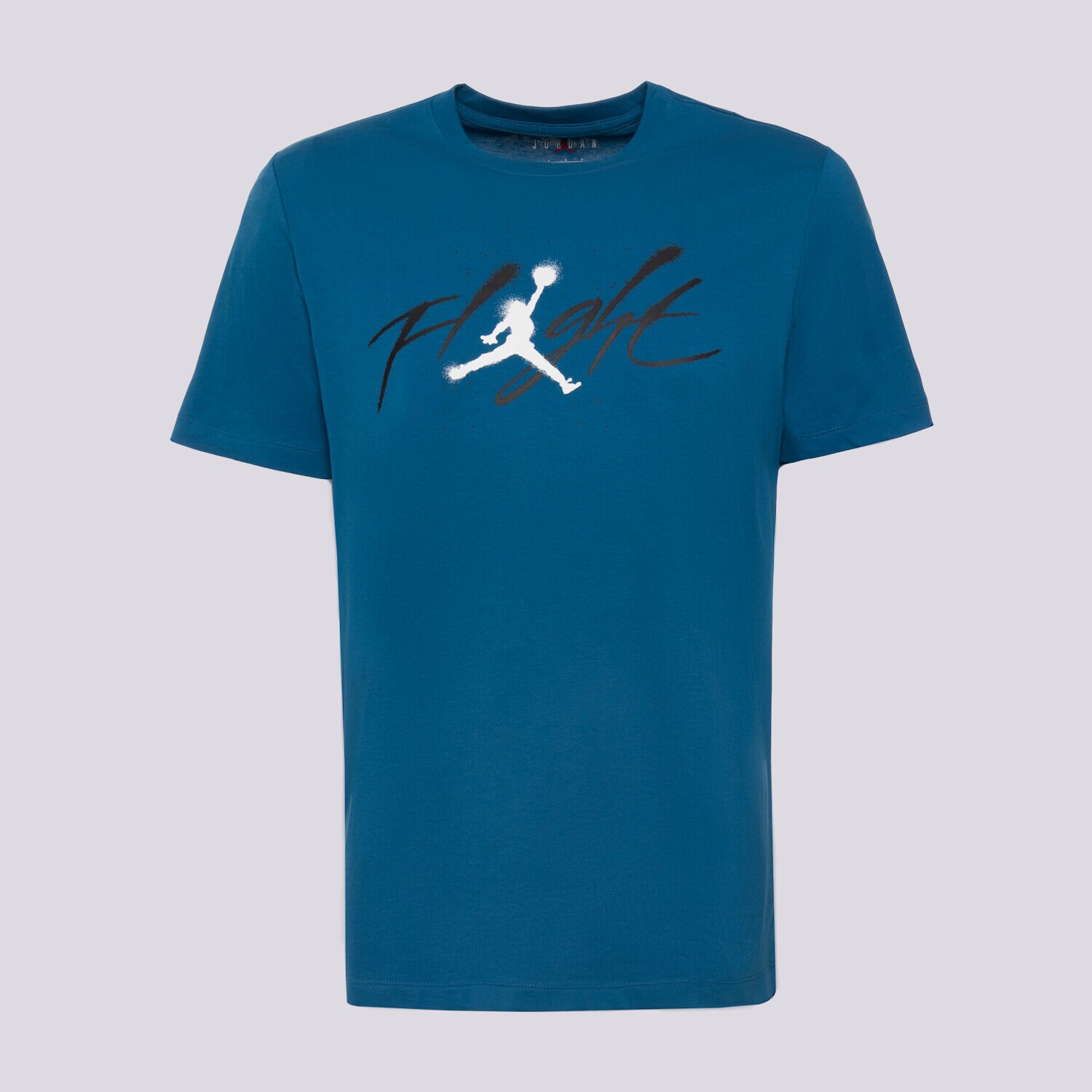 JORDAN T-SHIRT JORDAN FB7465-457 NIEBIESKI | Męskie Koszulki w Sizeer