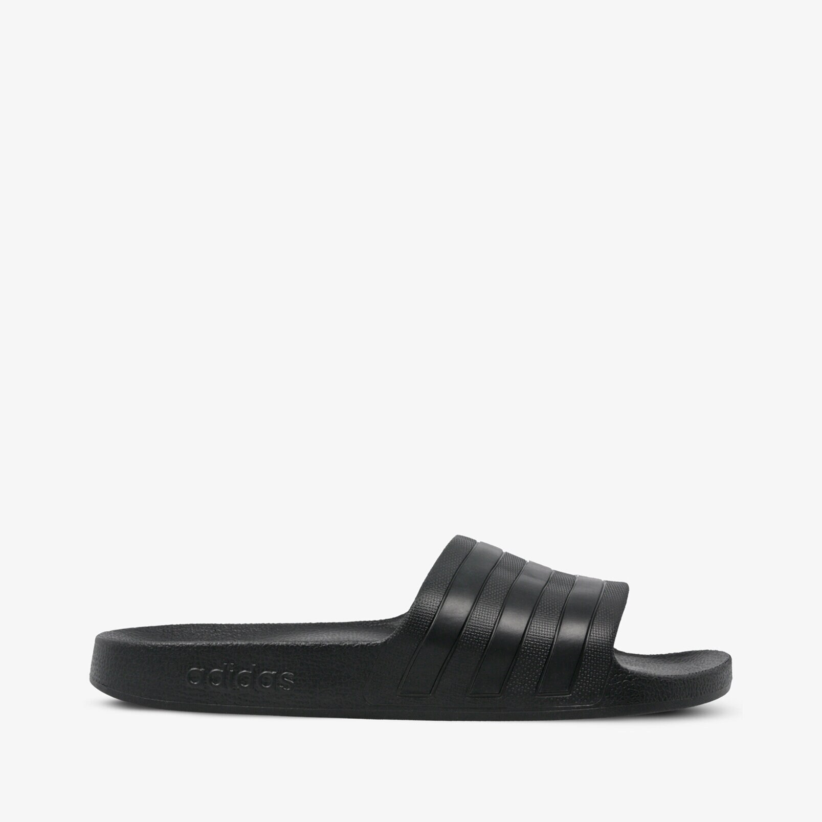 ADIDAS ADILETTE AQUA F35550 CZARNY | Męskie Klapki w Sizeer