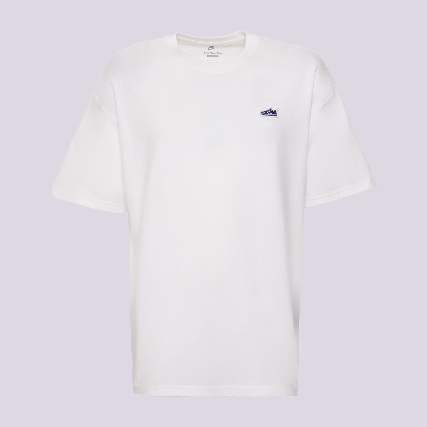 NIKE T-SHIRT M NSW TEE M90 LBR PATCH FV3751-100 BIAŁY | Męskie Koszulki ...