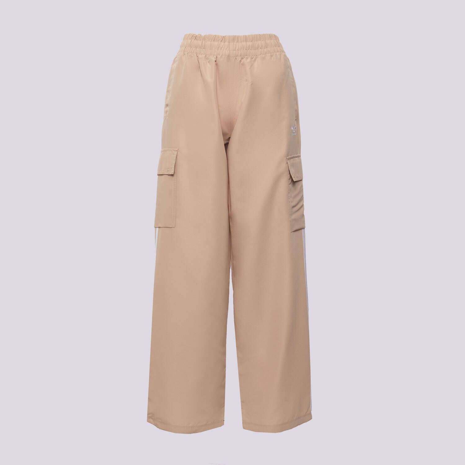 ADIDAS SPODNIE 3S CARGO PANTS IZ0717 BEŻOWY | Damskie Spodnie w Sizeer