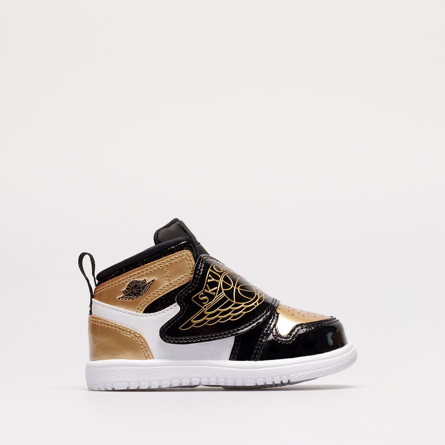 SKY JORDAN 1 SE CBR BT DV6068-071 CZARNY | Dziecięce Sneakersy w Sizeer