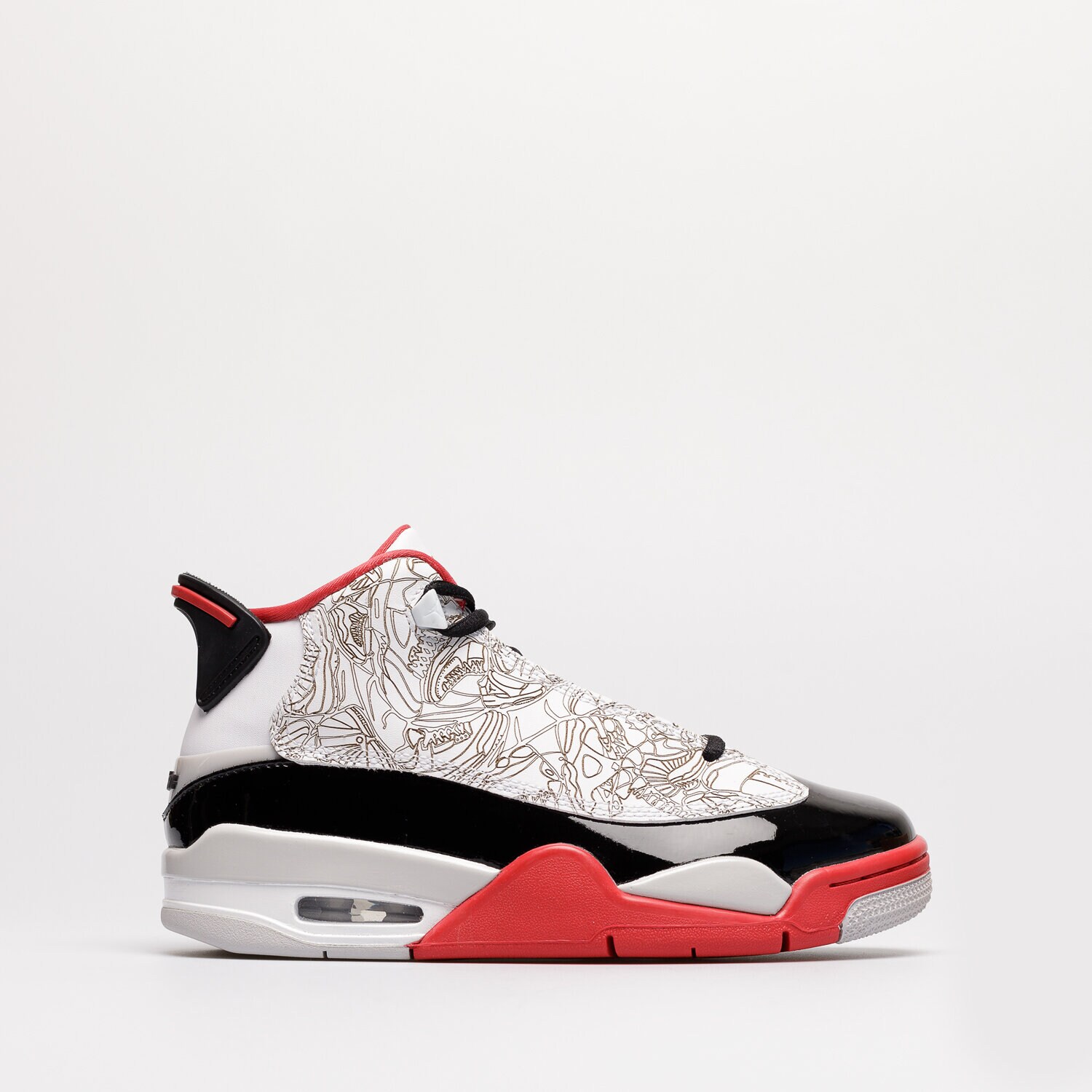 AIR JORDAN DUB ZERO (GS) DV1360-160 BIAŁY | Dziecięce Sneakersy w Sizeer