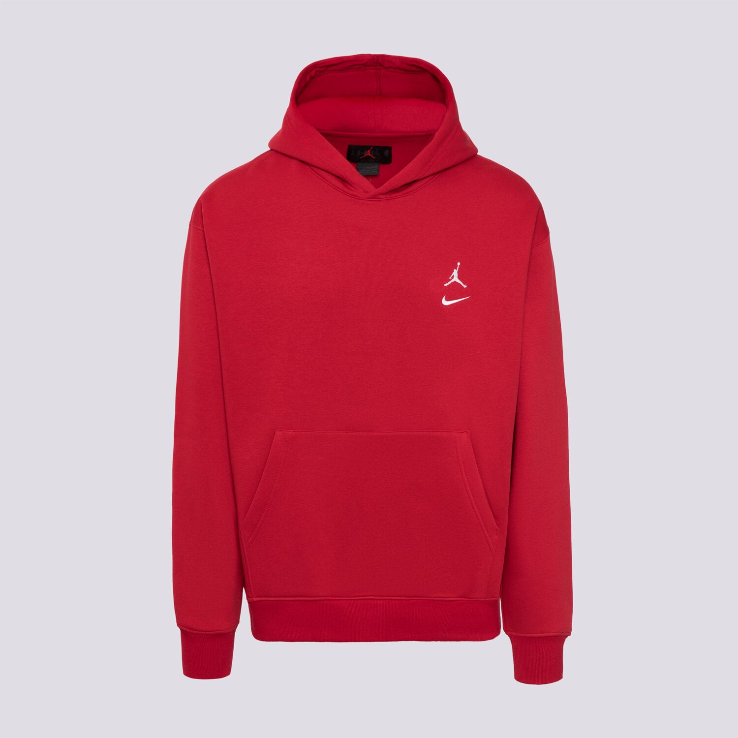 JORDAN BLUZA Z KAPTUREM M J BRK VARSITY PO HD BB II2593-687 CZERWONY ...