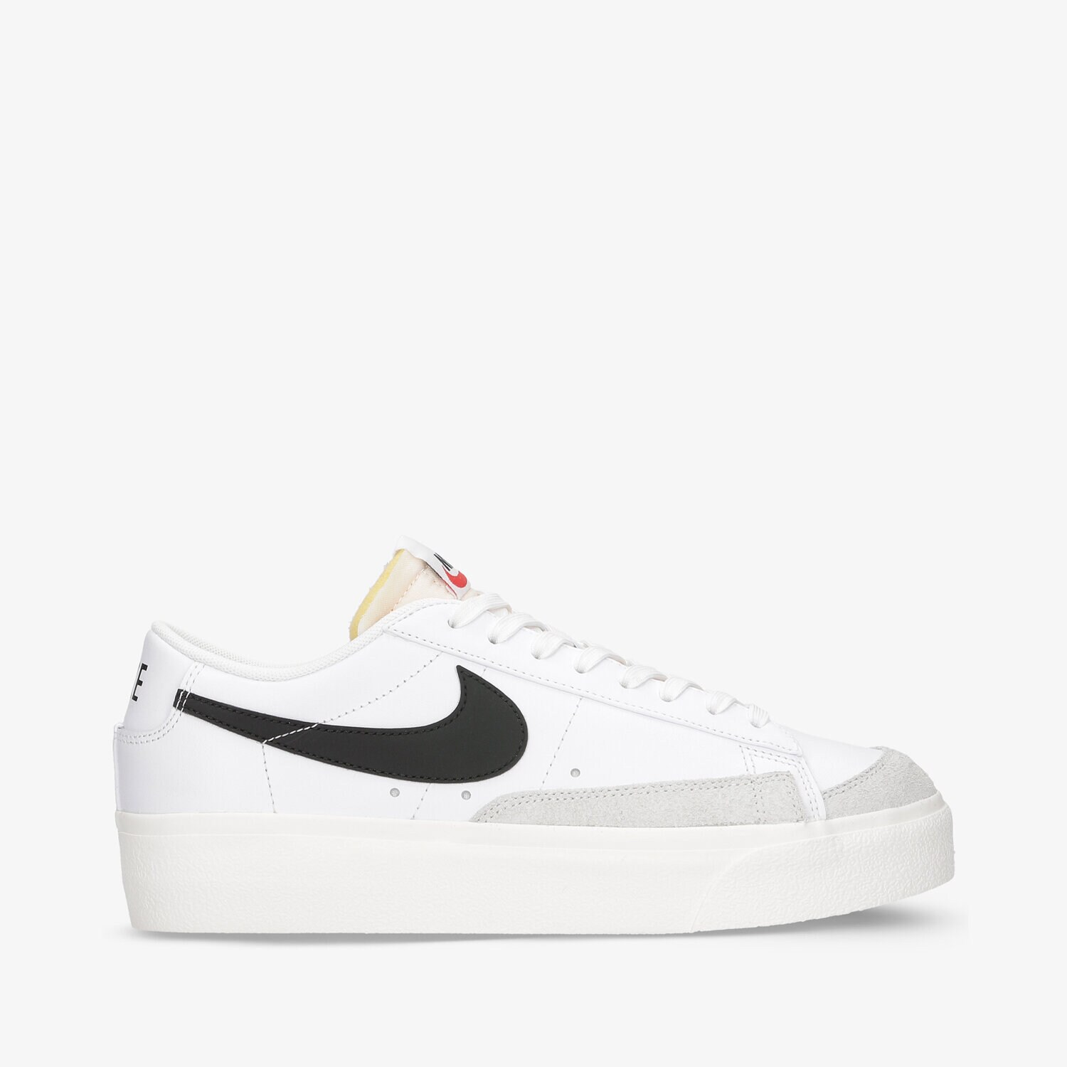 NIKE BLAZER LOW PLATFORM DJ0292-101 BIAŁY | Damskie Sneakersy w Sizeer