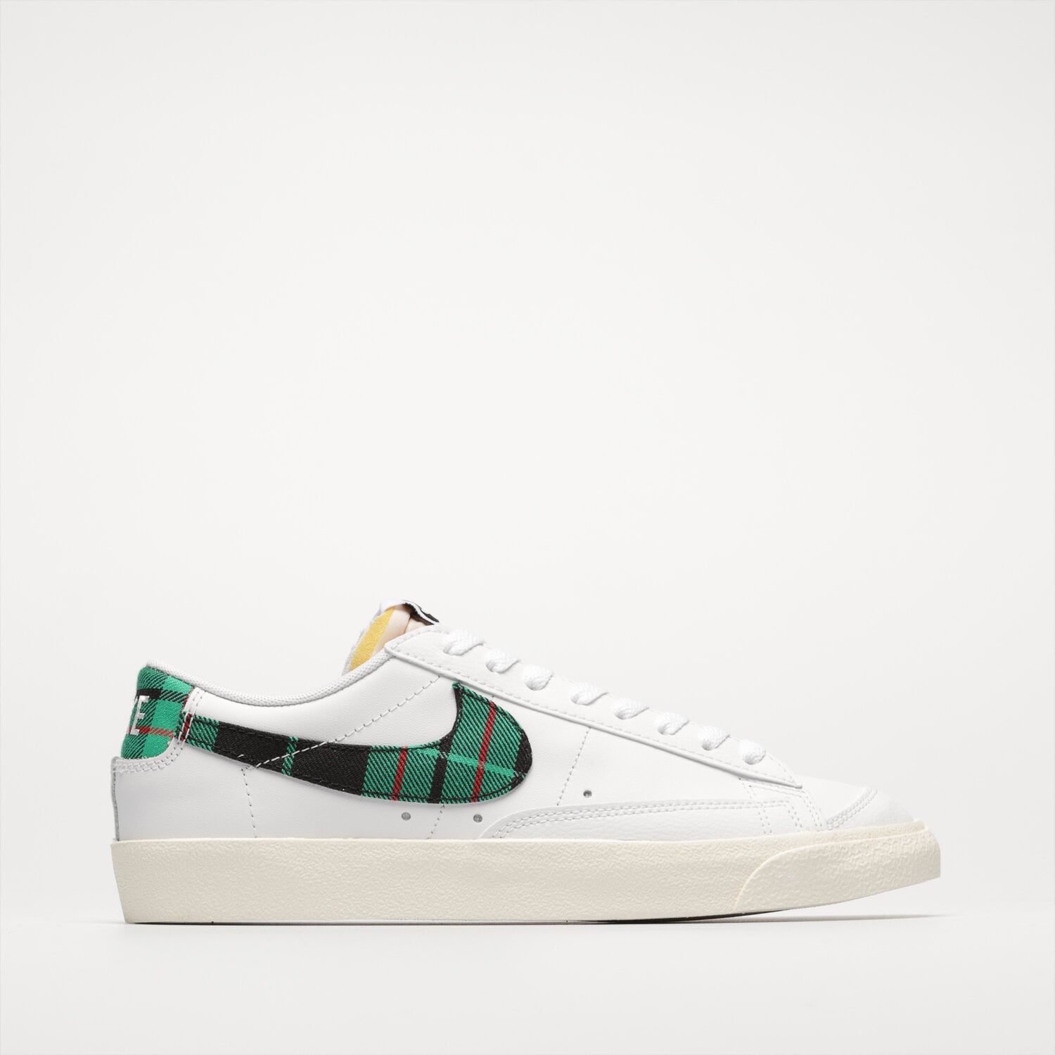 NIKE BLAZER LOW '77 PREMIUM DV0801-100 BIAŁY | Męskie Sneakersy w Sizeer