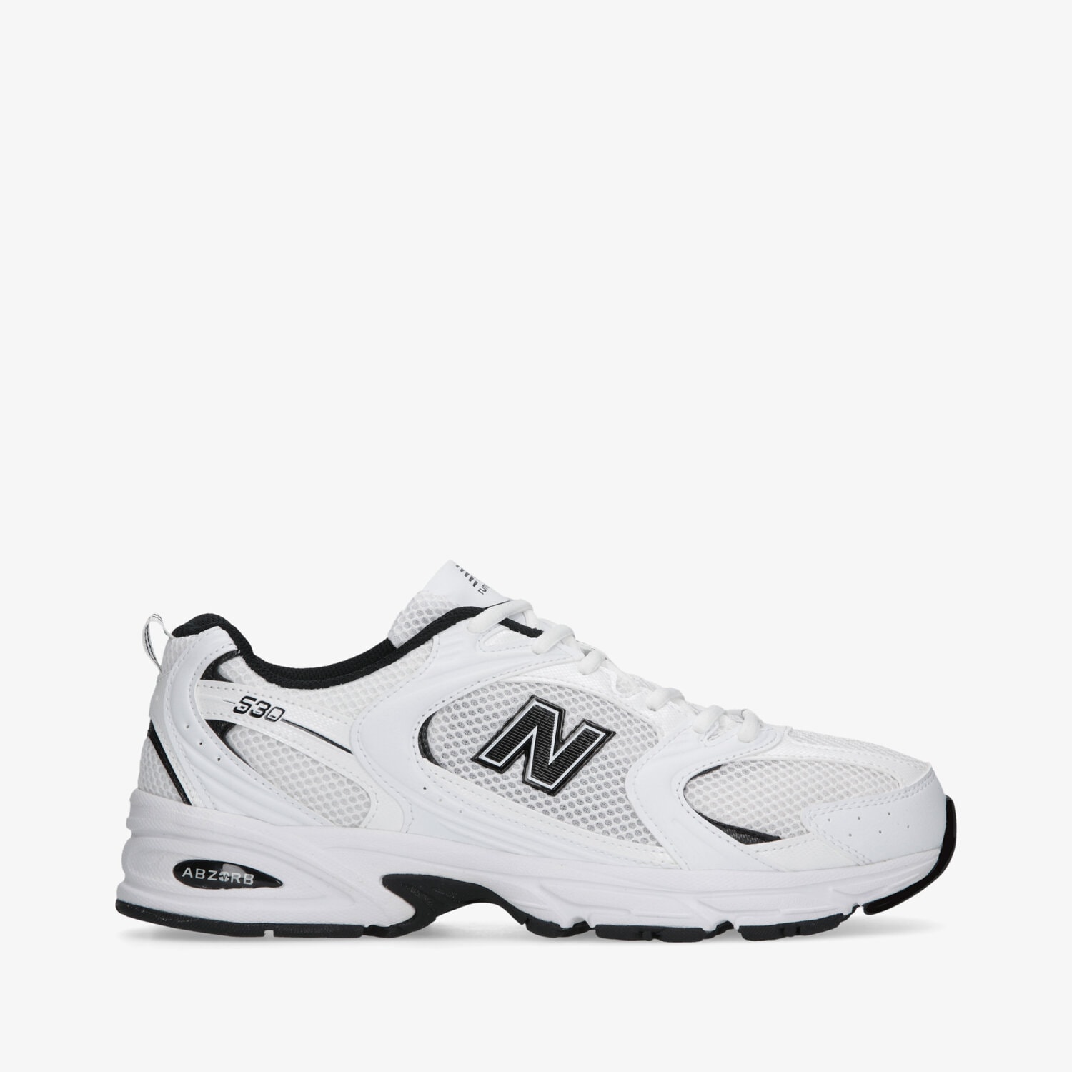 NEW BALANCE 530 MR530EWB BIAŁY | Męskie Sneakersy w Sizeer