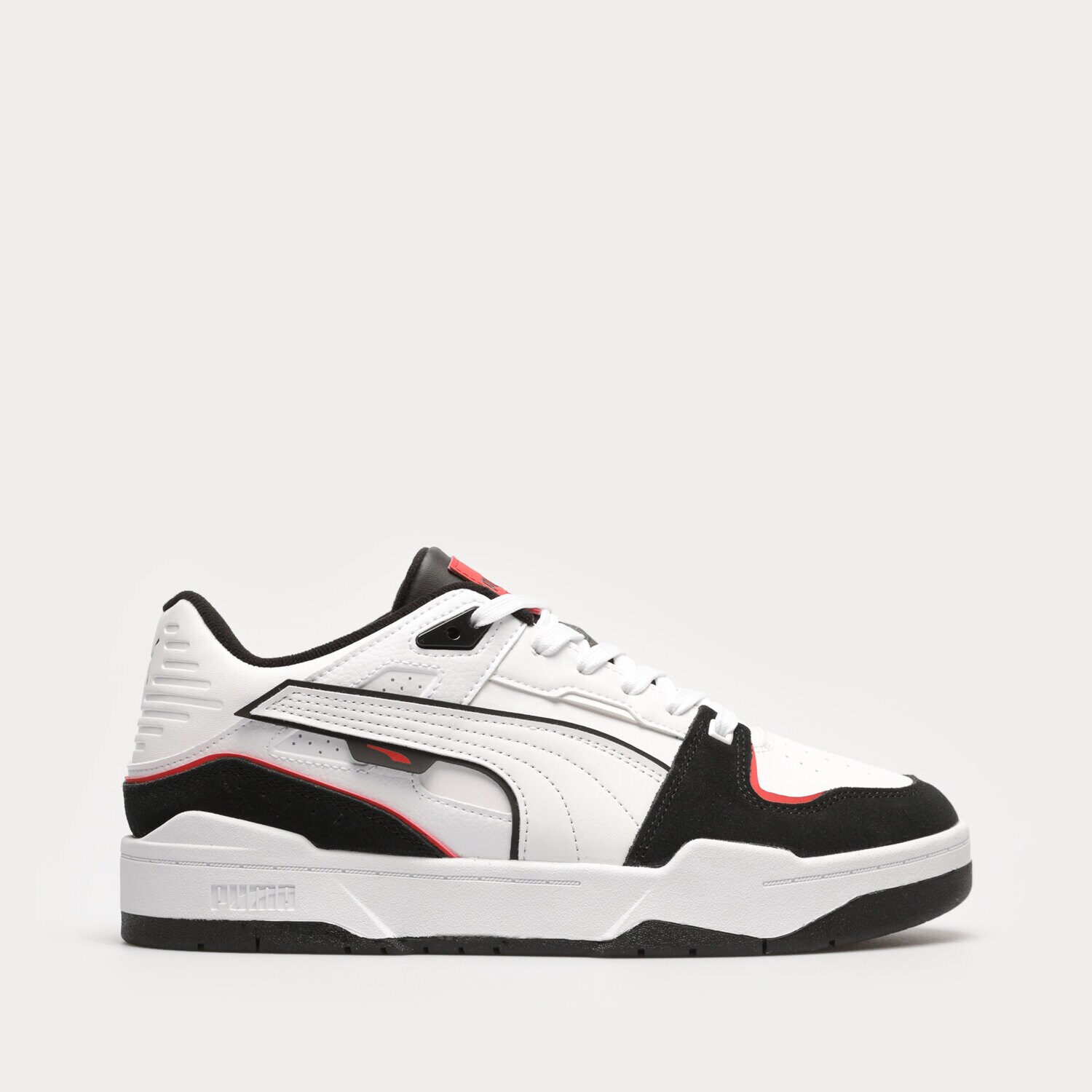 PUMA SLIPSTREAM BBALL MIX 39378701 BIAŁY | Męskie Sneakersy w Sizeer