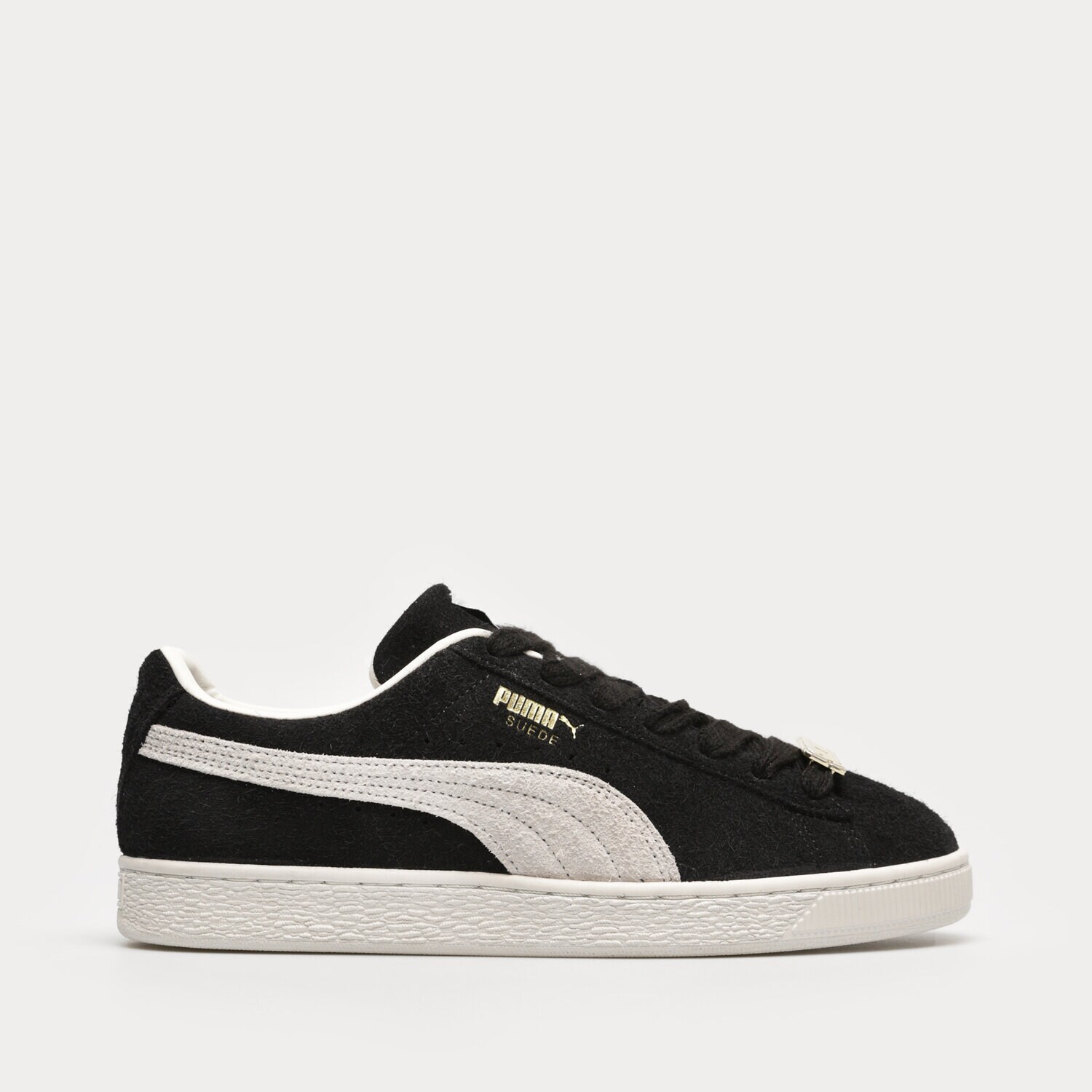 PUMA SUEDE FAT LACE 39316703 CZARNY | Męskie Sneakersy w Sizeer