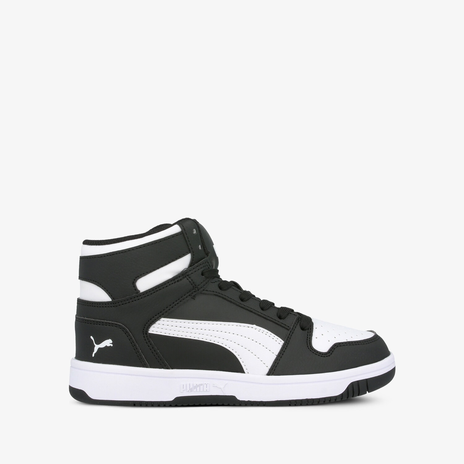 PUMA REBOUND LAYUP SL JR 370486 01 CZARNY | Dziecięce Sneakersy w Sizeer