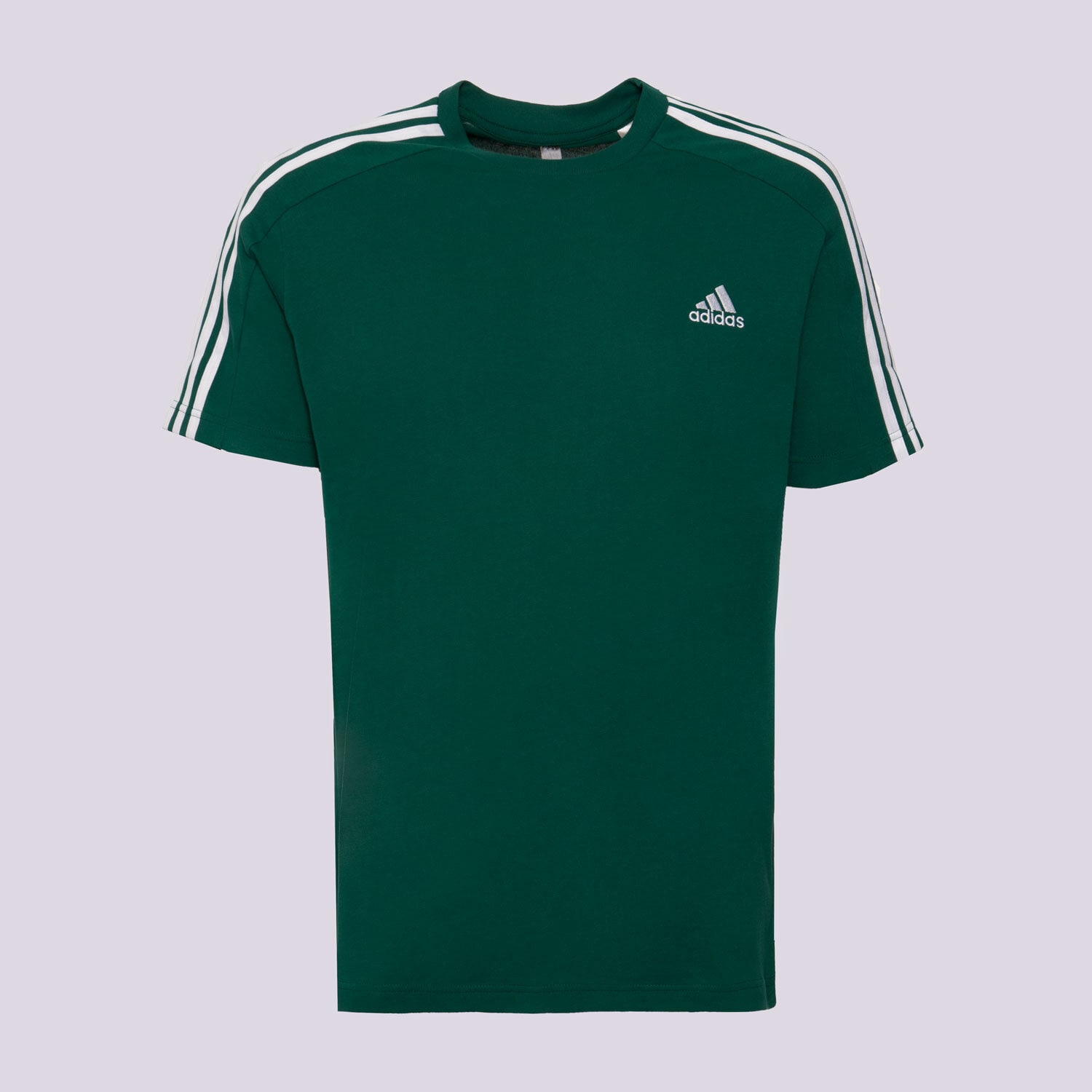ADIDAS T-SHIRT SS M 3S SJ T IS1333 ZIELONY | Męskie Koszulki w Sizeer
