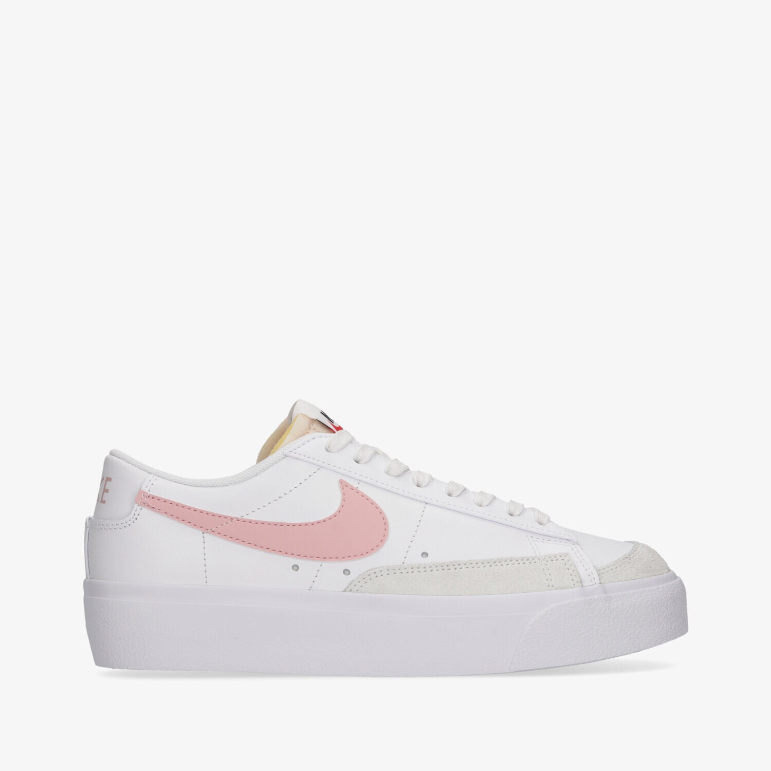 NIKE BLAZER LOW PLATFORM DJ0292-103 BIAŁY | Damskie Sneakersy w Sizeer