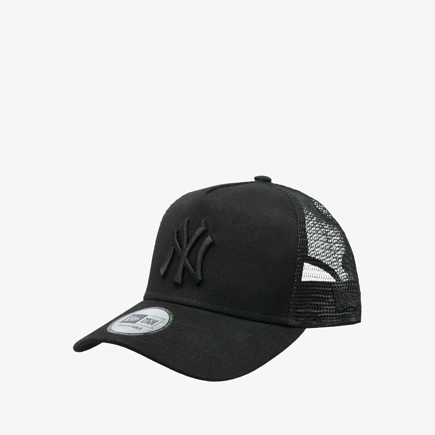 NEW ERA CZAPKA MLB TRUCKER NYY NEW YORK YANKEES BLKBLK 11579474 CZARNY ...