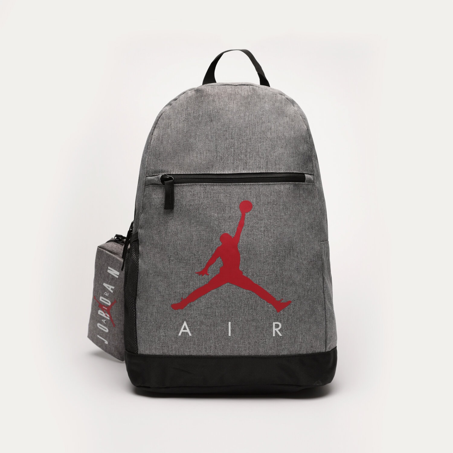 JORDAN PLECAK JAN AIR SCHOOL BACKPACK 9B0503-GEH SZARY | Damskie ...