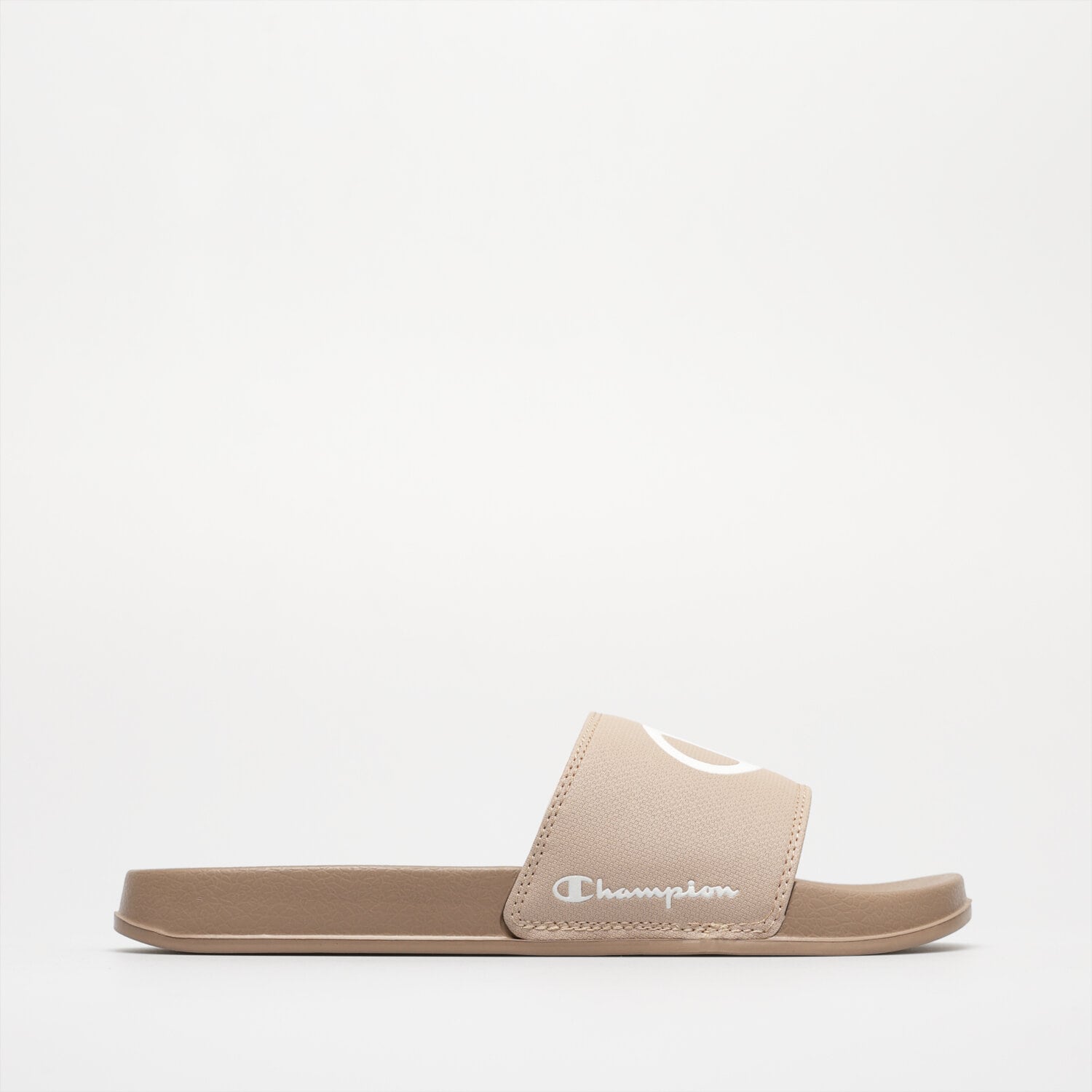 CHAMPION SAMOA 2 S11650MS002 BEŻOWY | Damskie Klapki w Sizeer