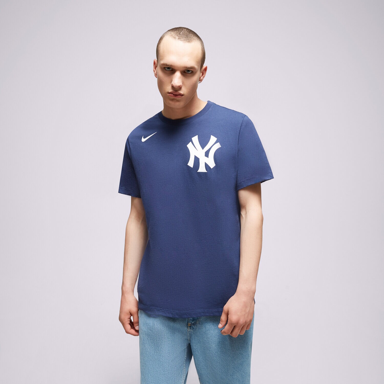 NIKE T-SHIRT NEW YORK YANKEES MLB N199-44B-NK-M3X GRANATOWY | Męskie ...