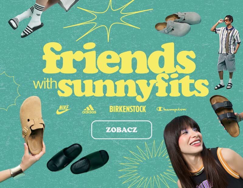 Sizeer: sklep streetwear'owy - buty, odzież i akcesoria online