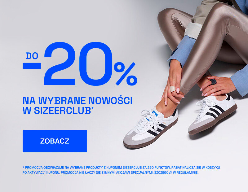 Sizeer: sneakers fashion online – buty, odzież i akcesoria