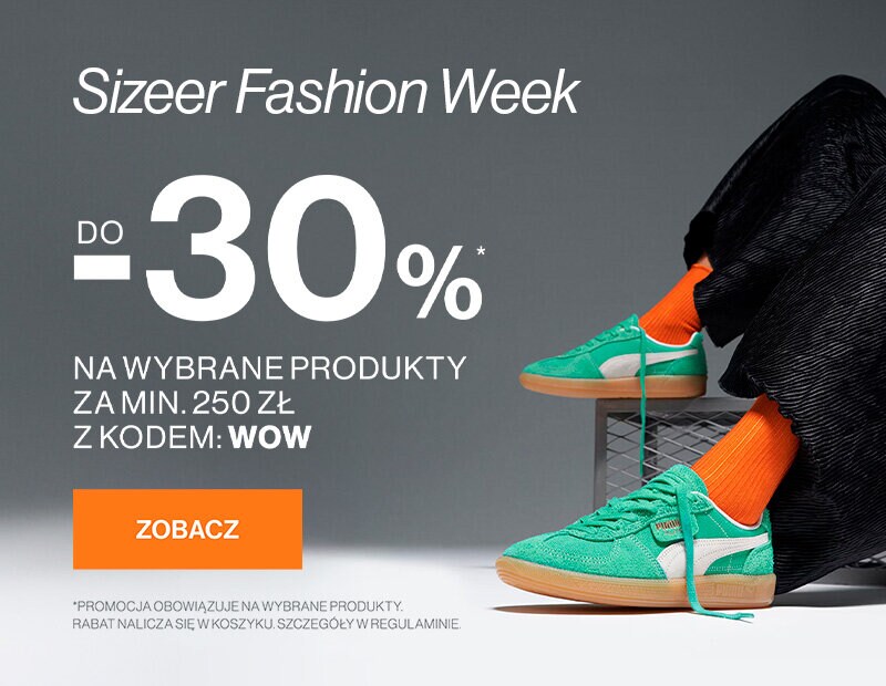 Sizeer: sneakers fashion online – buty, odzież i akcesoria
