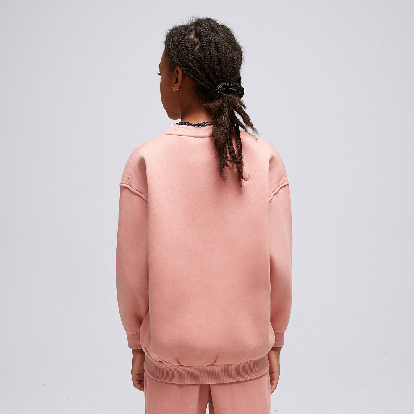 NIKE BLUZA G NSW CLUB FLC OVRSZD CREW GIRL FD2923-618 | kolor różowy | Dziecięce Bluzy | Odzież ...