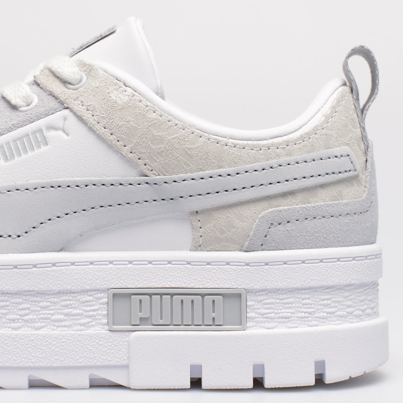 PUMA MAYZE RAW MUTED ANIMAL WNS 38757101 | kolor BIAŁY | Damskie ...