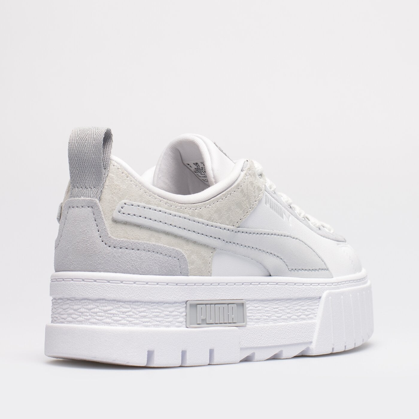 PUMA MAYZE RAW MUTED ANIMAL WNS 38757101 | kolor BIAŁY | Damskie ...