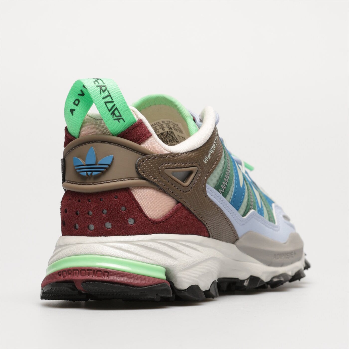 ADIDAS HYPERTURF W HQ4304 | kolor MULTICOLOR | Damskie Sneakersy | Buty ...