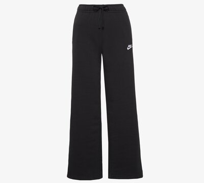 NIKE SPODNIE W NSW CLUB FLC MR PANT WIDE FB2727-010 | kolor czarny ...