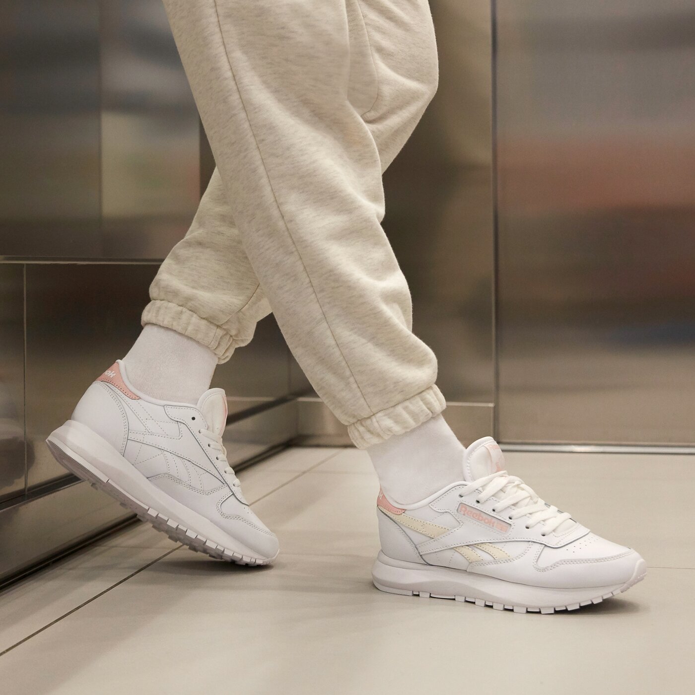 REEBOK CLASSIC LEATHER SP GX8689 | kolor BIAŁY | Damskie Sneakersy | Buty w Sklep Sizeer