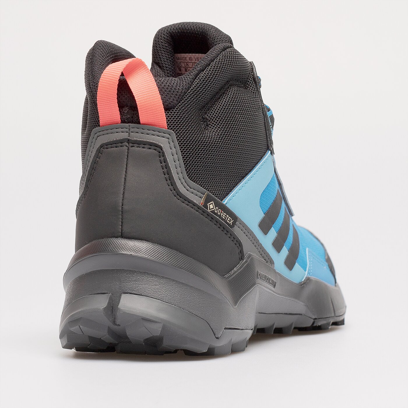 ADIDAS TERREX AX4 MID GTX GZ3003 | kolor NIEBIESKI | Męskie Buty zimowe | Buty w Sklep Sizeer