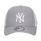 NEW ERA CZAPKA CLEAN TRUCKER NYY GREY NEW YORK YANKEES GRA 11588490 ...