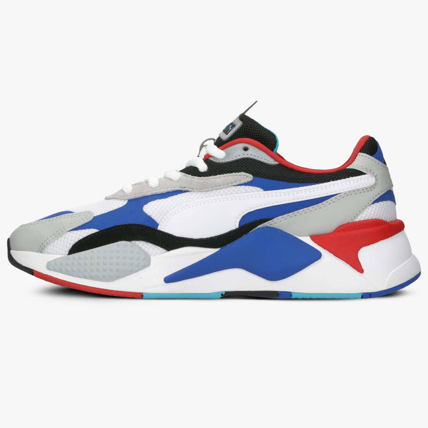 PUMA RS-X3 CUBE 37157005 | kolor BIAŁY | Męskie Sneakersy | Buty w ...