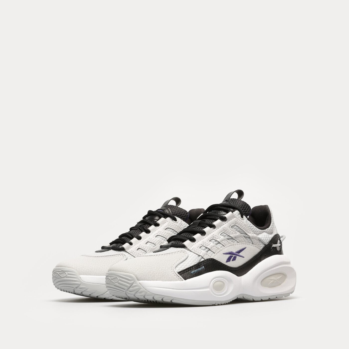 REEBOK SOLUTION MID HP4386 | kolor szary | Dziecięce Sneakersy | Buty w ...