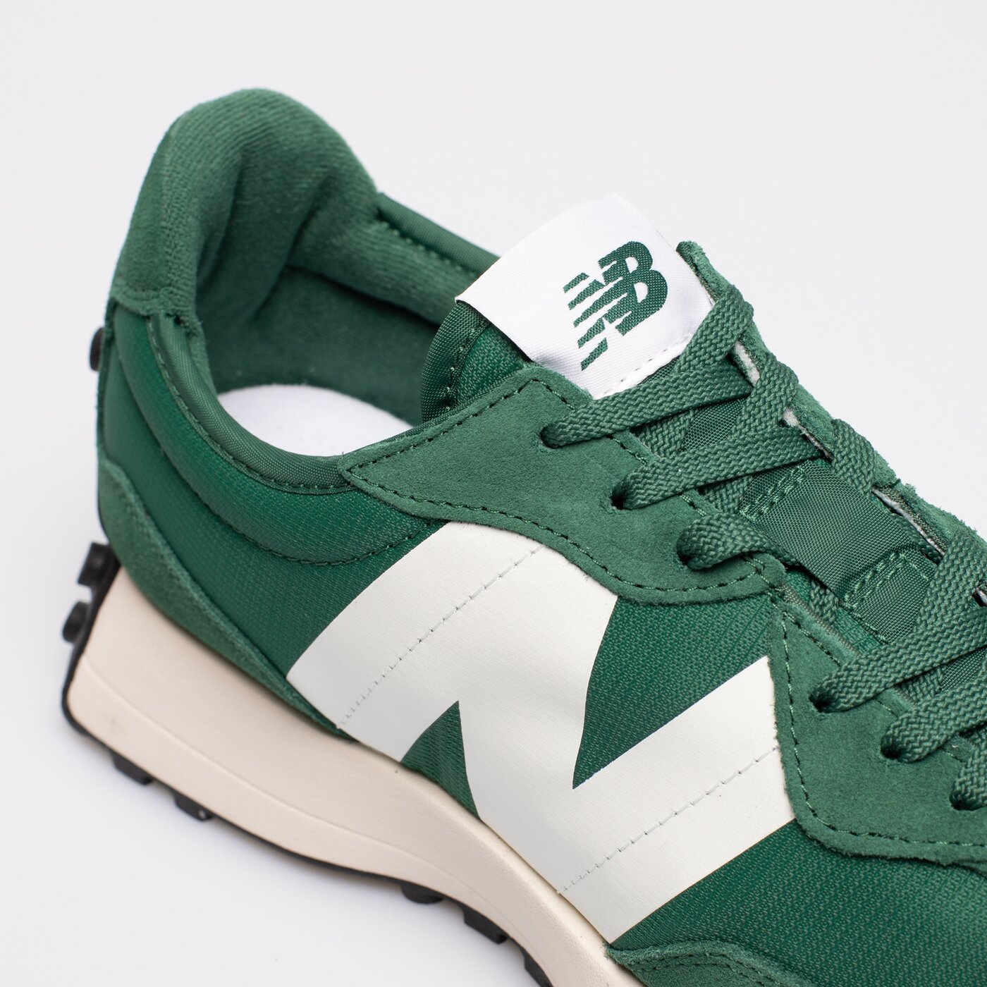 NEW BALANCE 327 MS327GB | kolor zielony | Męskie Sneakersy | Buty w ...