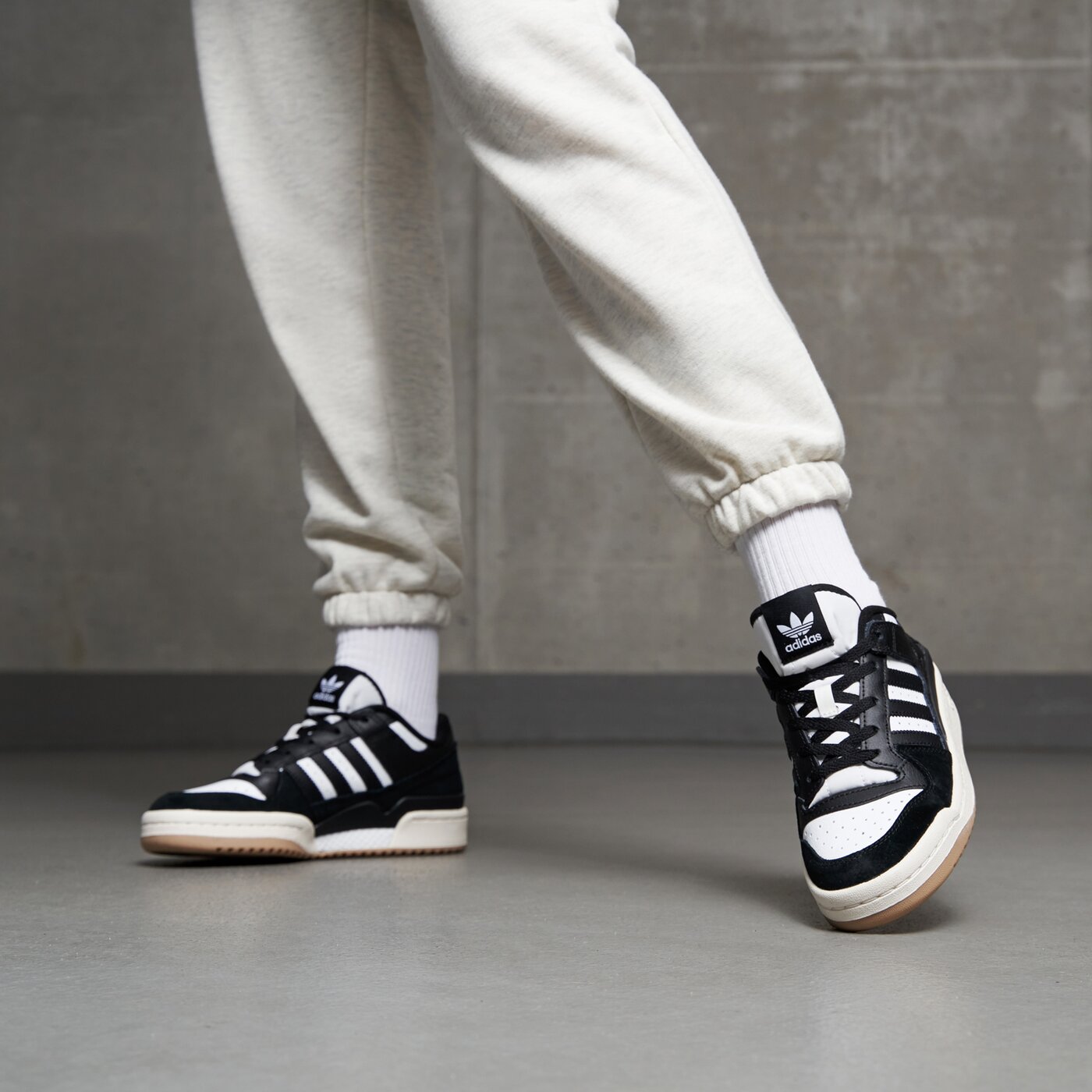 ADIDAS FORUM LOW CL J ID6862 | kolor czarny | Dziecięce Sneakersy ...