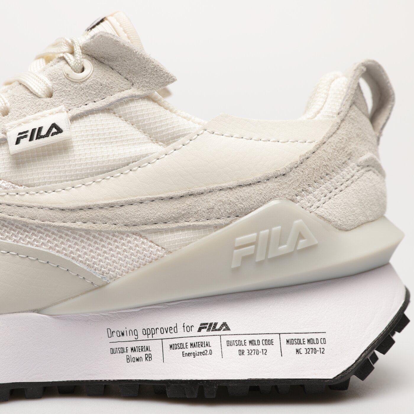 FILA RENNO N GENERATION 5RM02423120 | kolor beżowy | Damskie Sneakersy ...