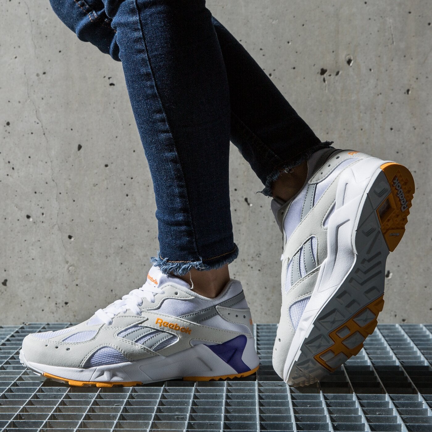 REEBOK AZTREK DV3912W | kolor BIAŁY | Damskie Sneakersy | Buty w Sklep ...