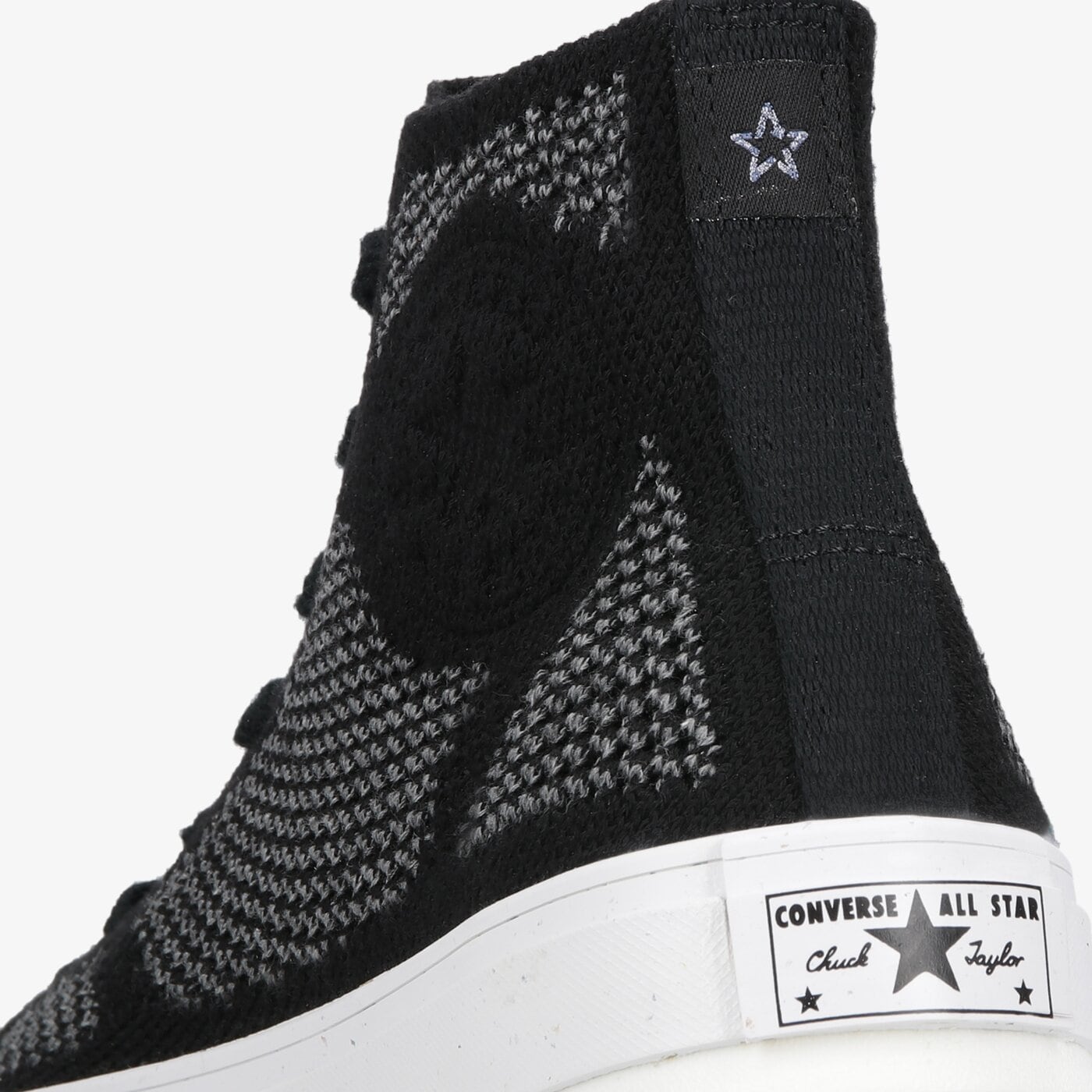 CONVERSE CHUCK 70 - PU - COLD CEMENT A00455C | kolor czarny | Damskie ...