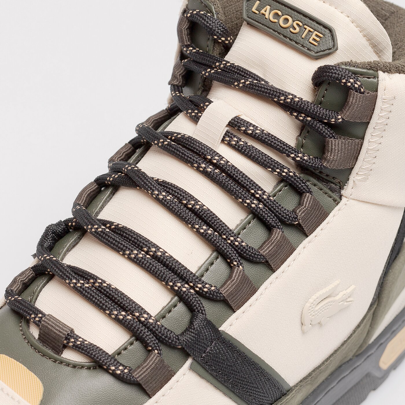 LACOSTE T-CLIP WNTR MID 222 2 744SMA00651Y5 | kolor BIAŁY | Męskie Buty zimowe | Buty w Sklep Sizeer