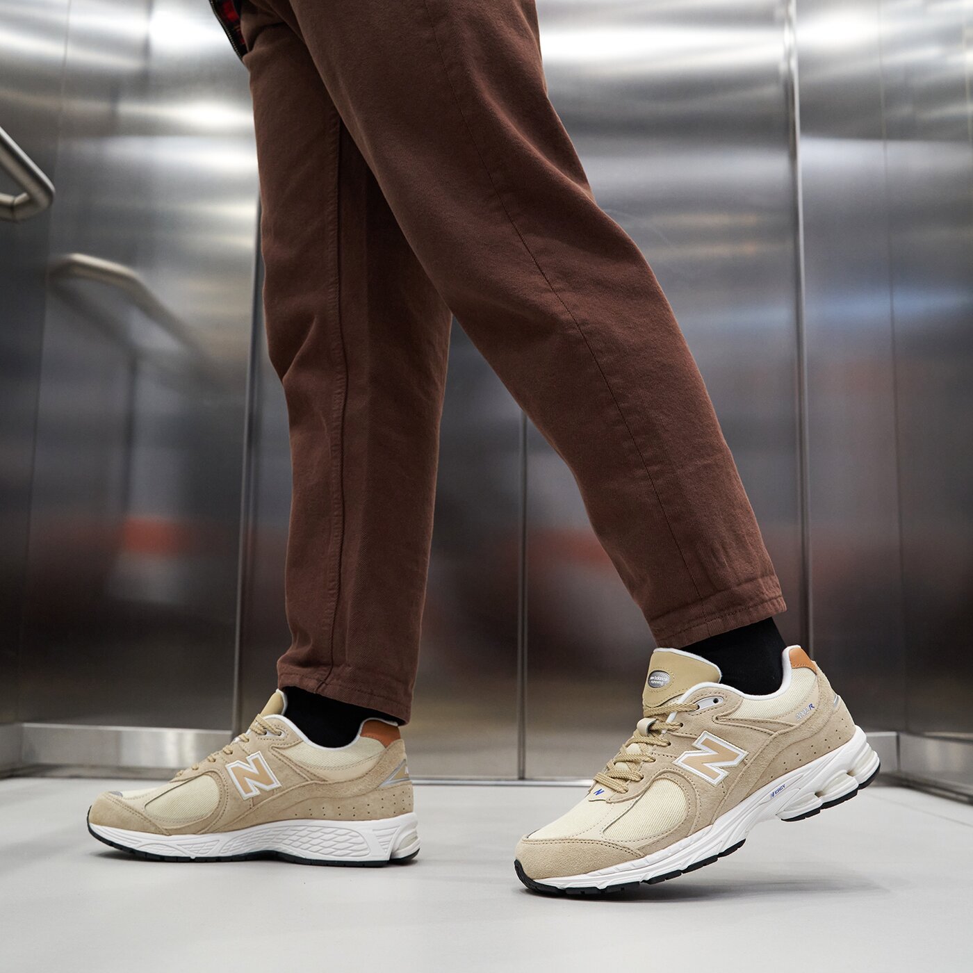 NEW BALANCE 2002 M2002REF | kolor beżowy | Męskie Sneakersy | Buty w ...