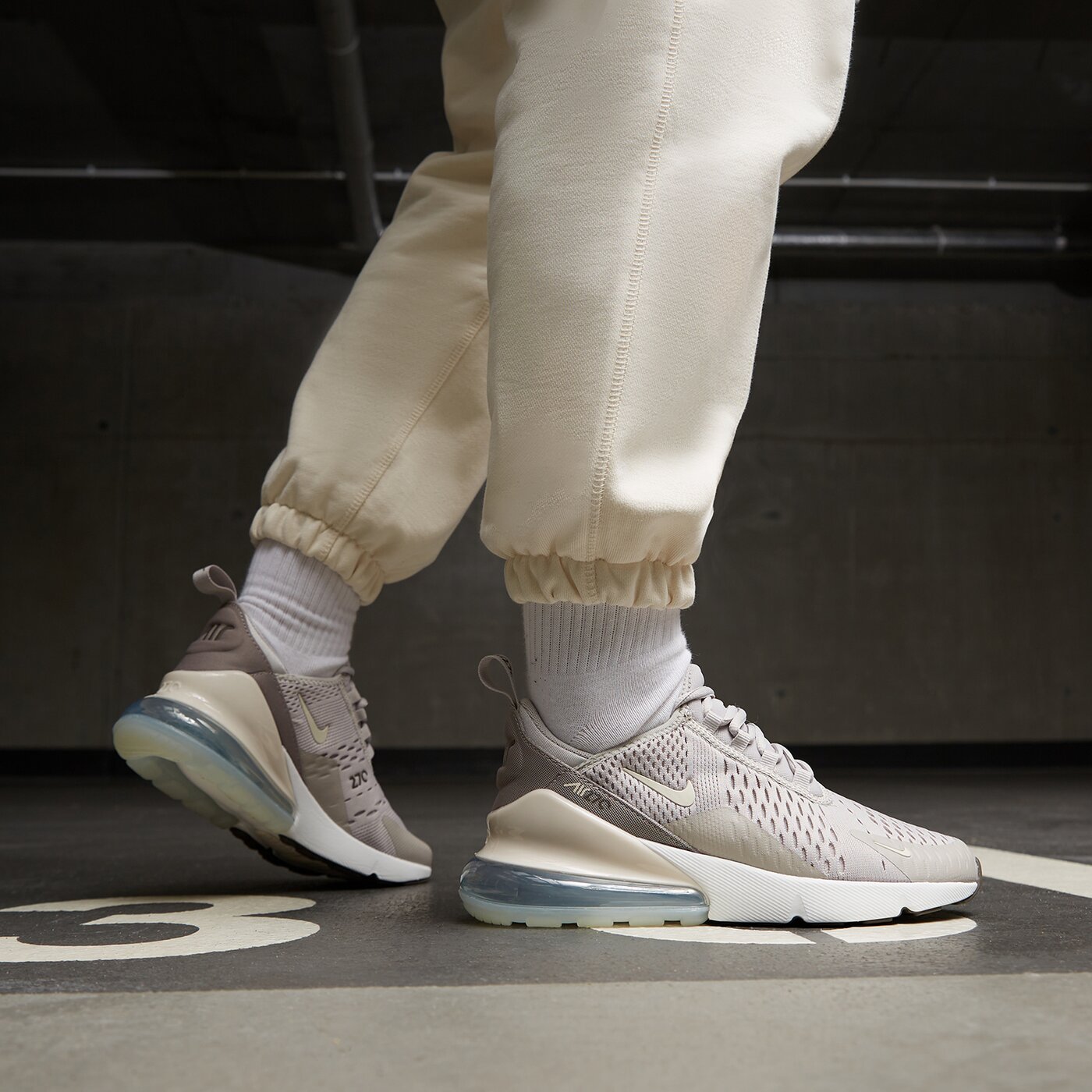 NIKE WMNS AIR MAX 270 JDHO FB8485-001 | kolor szary | Damskie Sneakersy ...