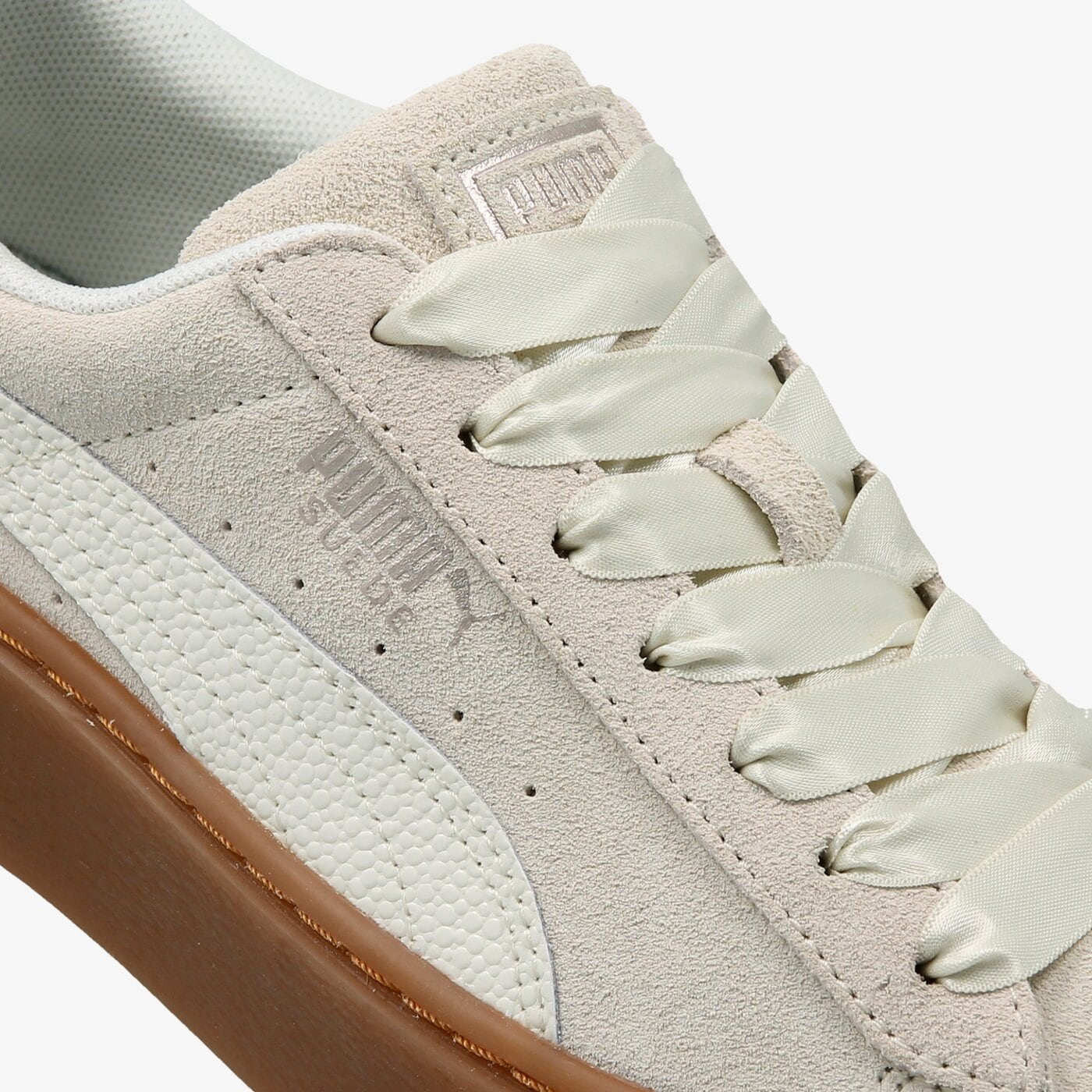 PUMA SUEDE PLATFORM BUBBLE WN'S 36643902 | kolor beżowy | Damskie ...