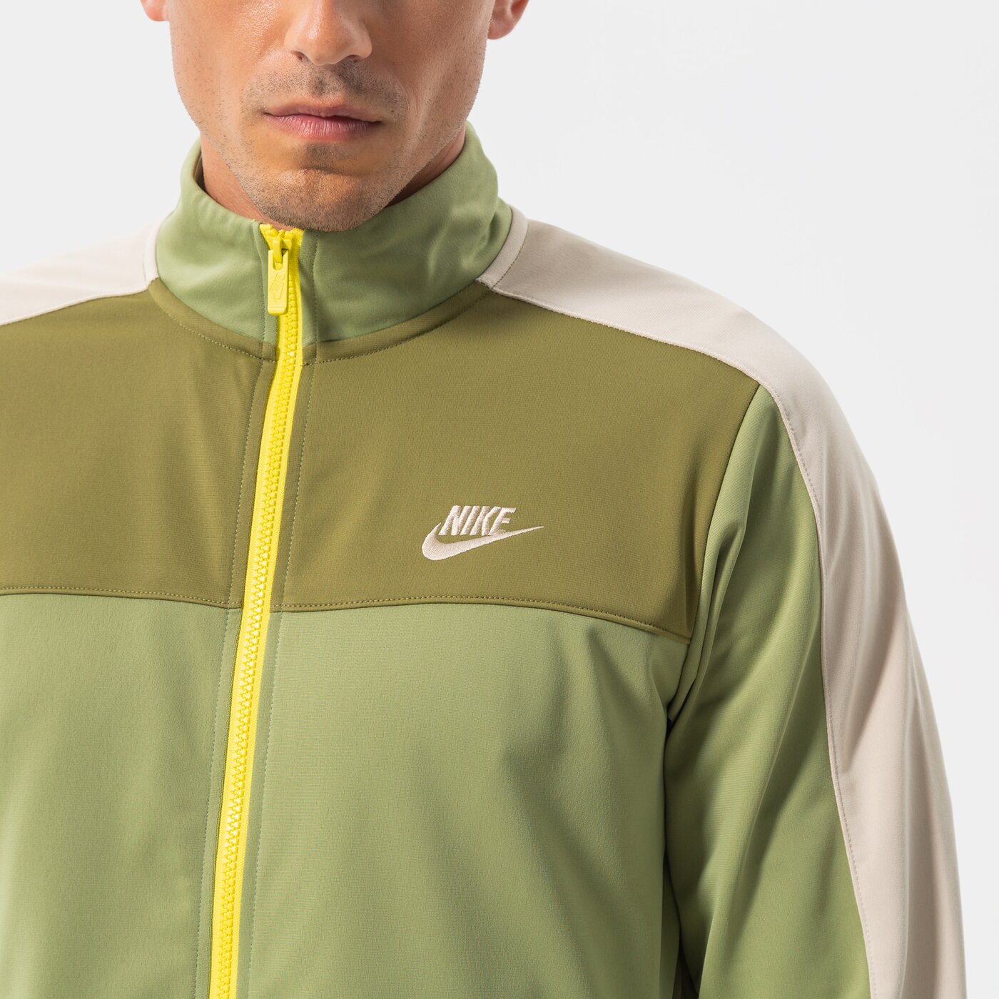 Nike Komplet M Nsw Spe Pk Trk Suit Dm6843 334 Kolor Khaki Męskie