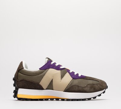 NEW BALANCE 327 MS327DO | kolor zielony | Męskie Sneakersy | Buty w ...