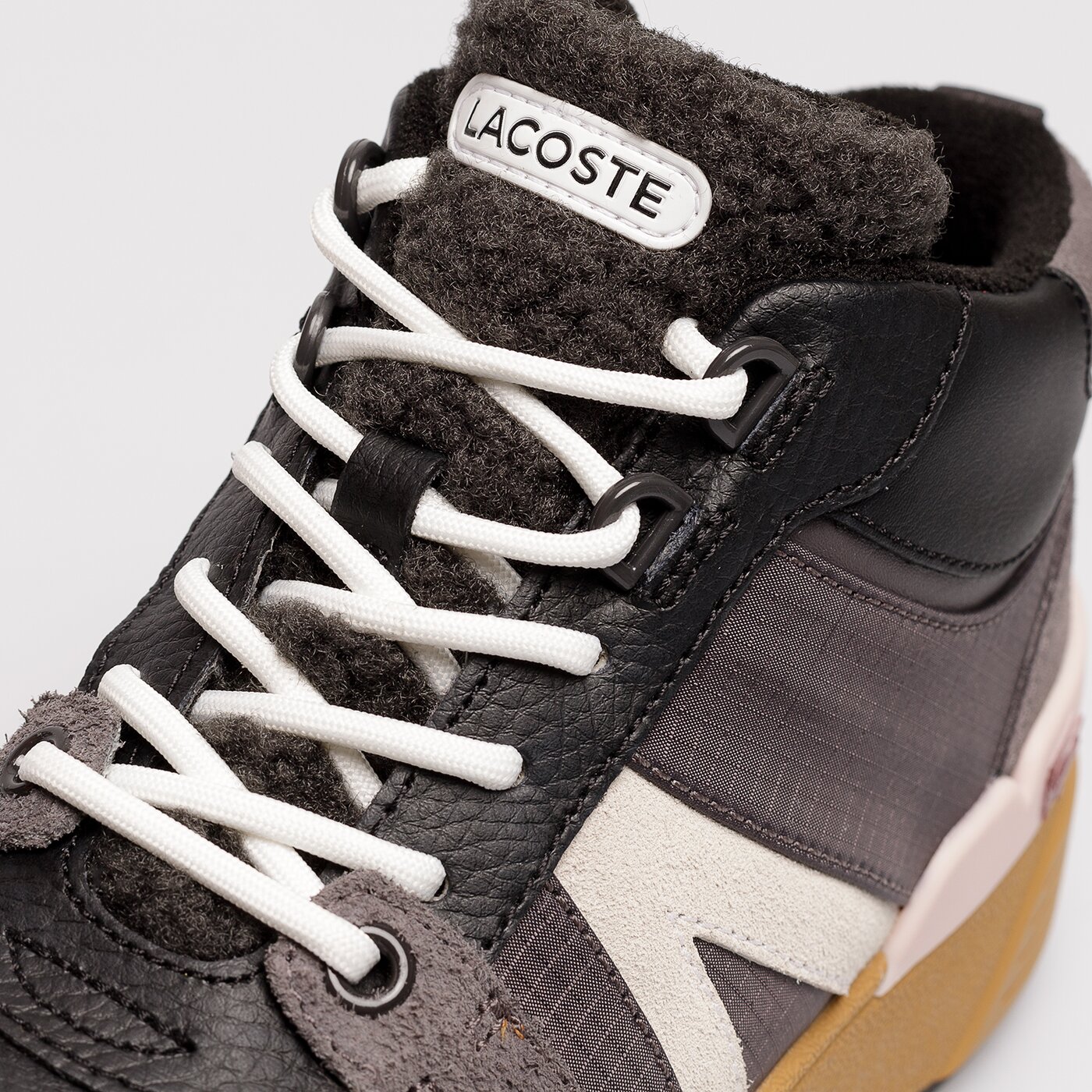 LACOSTE L002 WNTR MID 2221 SFA 744SFA00701J1 | kolor czarny | Damskie Buty zimowe | Buty w Sklep ...